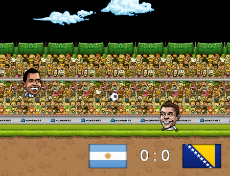 Dream Head Soccer - Play Online Dream Head Soccer on Basketball Random