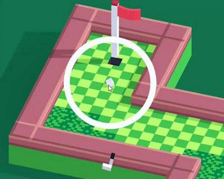 Mini Golf Fancade - Play Online Mini Golf Fancade on Basketball Random