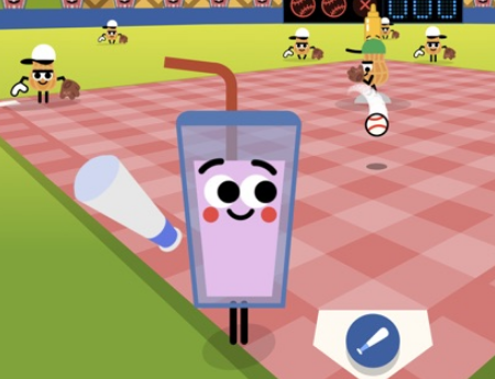 Doodle Baseball - Play Online Doodle Baseball on Basketball Random