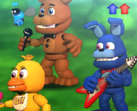 FNAF World Refreshed - Play Online FNAF World Refreshed on Basketball ...